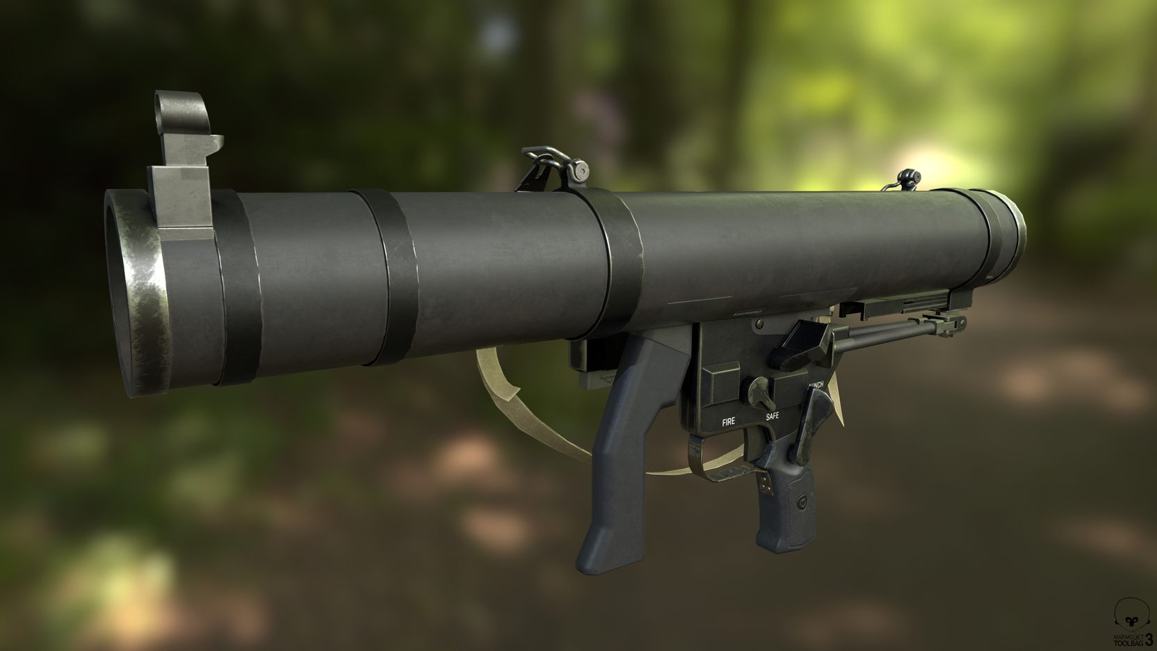 Brett Doyle | SMAW Mk153