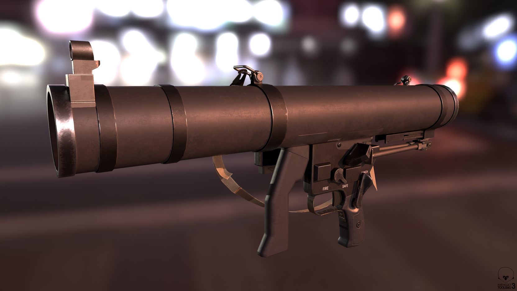 Brett Doyle | SMAW Mk153